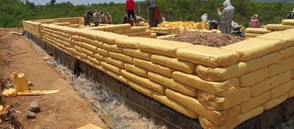 Earthbag Technology - Affordable Human Needs